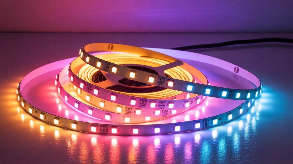 Brighten Spaces with RGB LED Strip Lights Bulk and Best LED Module ...