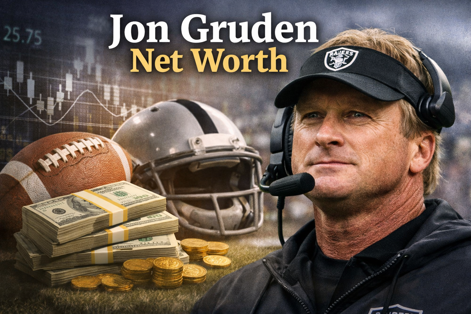 Jon Gruden Net Worth Explained